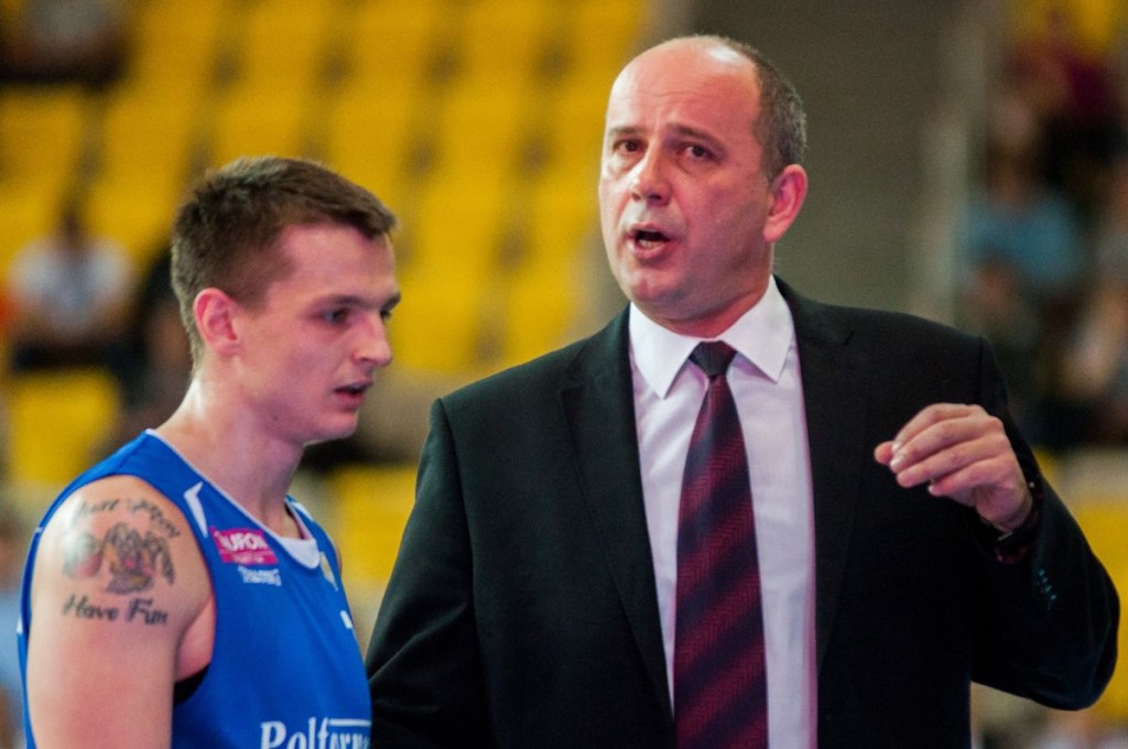 1LM: J. Krysiewicz: Będziemy się bić o każdą piłkę - PROBASKET