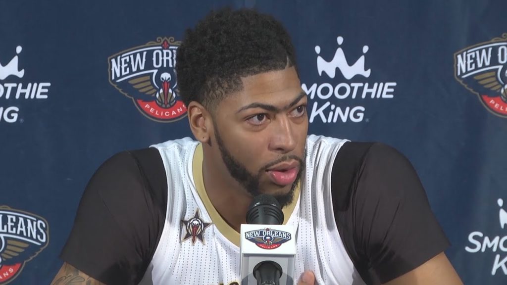 Wyniki NBA: 53 punkty Davisa, seria Rockets trwa - PROBASKET