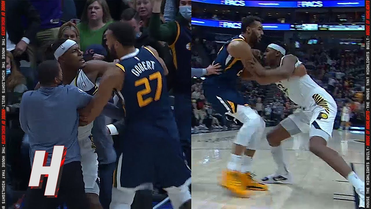 NBA: Przepychanka w Utah! Gobertowi i Turnerowi puściły nerwy - PROBASKET