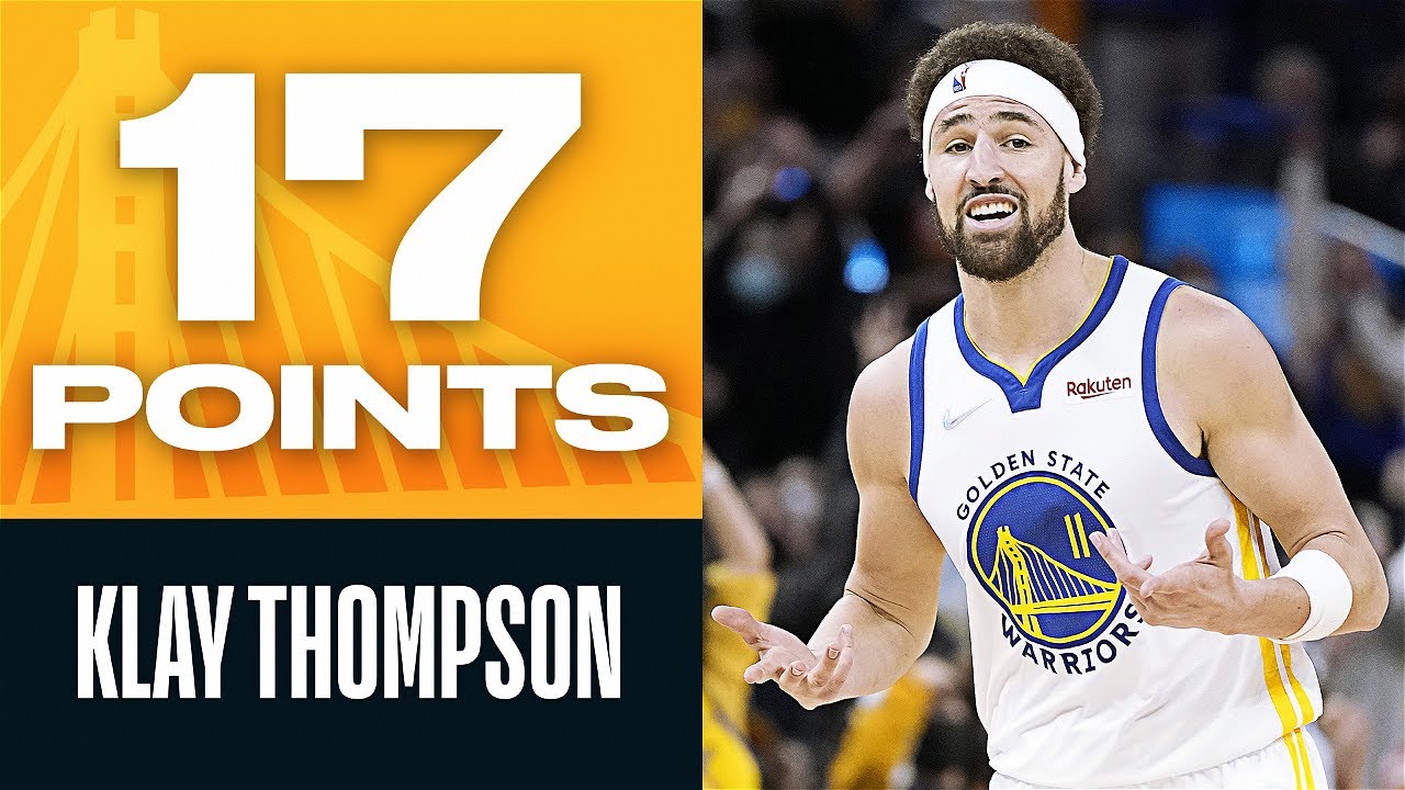 NBA: To był KLAY-DAY! Powrót Klaya Thompsona pełen emocji - PROBASKET