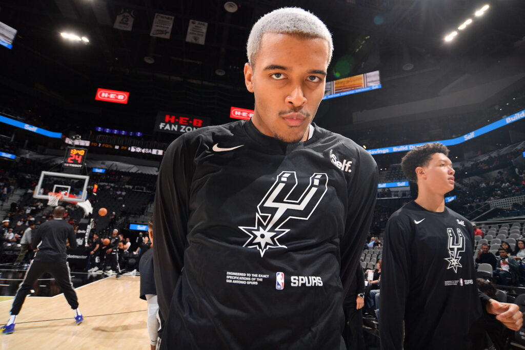 NBA: Jeremy Sochan zachwycił, a San Antonio Spurs wygrali. Najlepszy ...