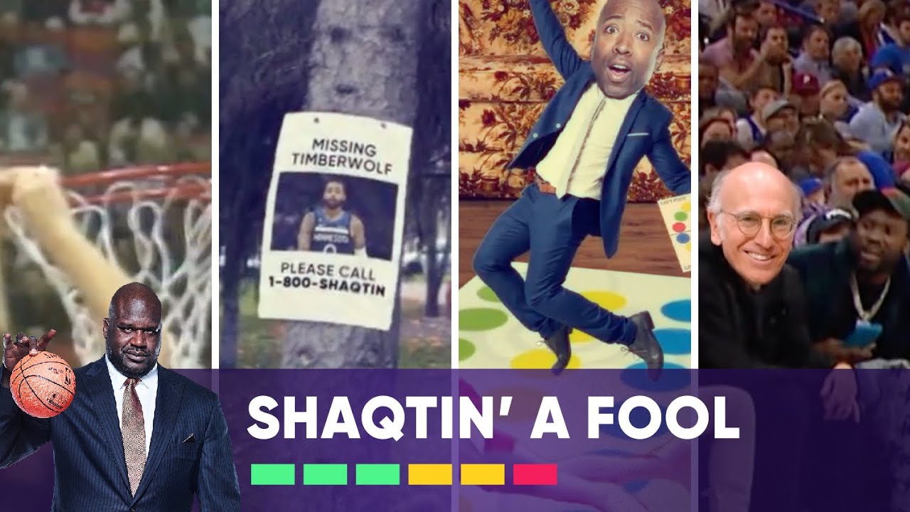 NBA: W Shaqtin’ A Fool sędzia ścięty, szpagat w obronie i zagubiony ...
