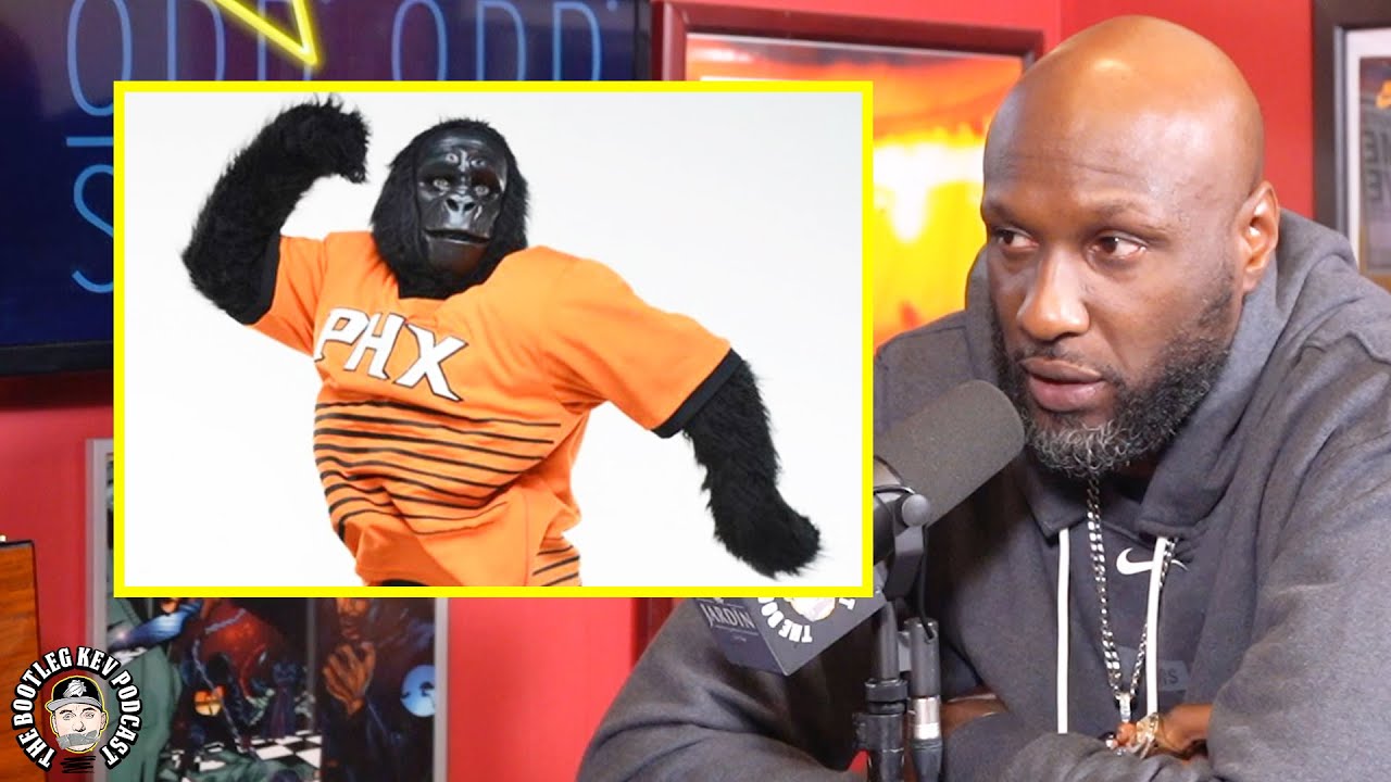 NBA: Lamar Odom ma problem z maskotką Phoenix Suns - PROBASKET NBA: Lamar Odom ma problem z maskotką Phoenix Suns - PROBASKET