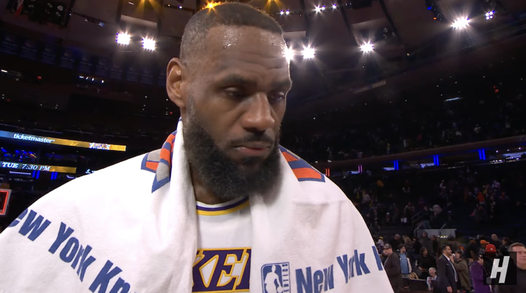 NBA: LeBron James naciska na władze Lakers? Zauważyli drobny szczegół ...