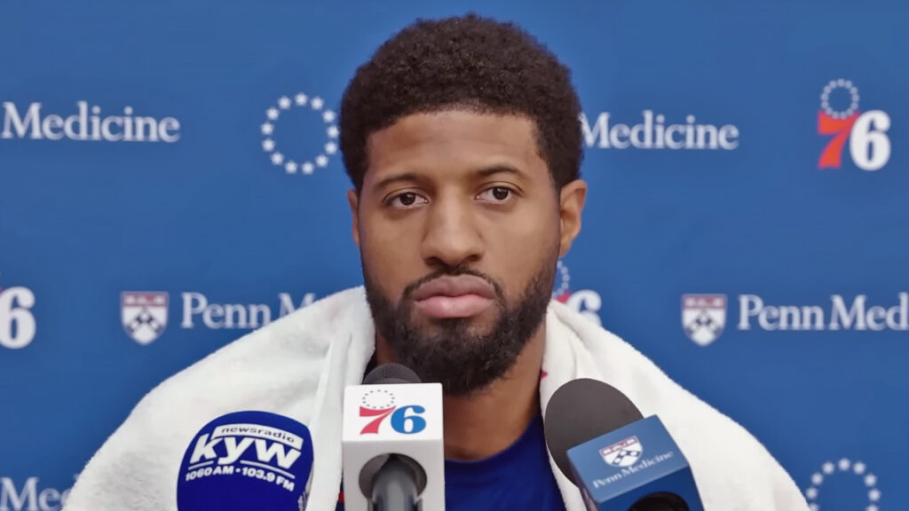 NBA: Paul George wrócił do gry! Czy to jednak na pewno wzmocnienie ...