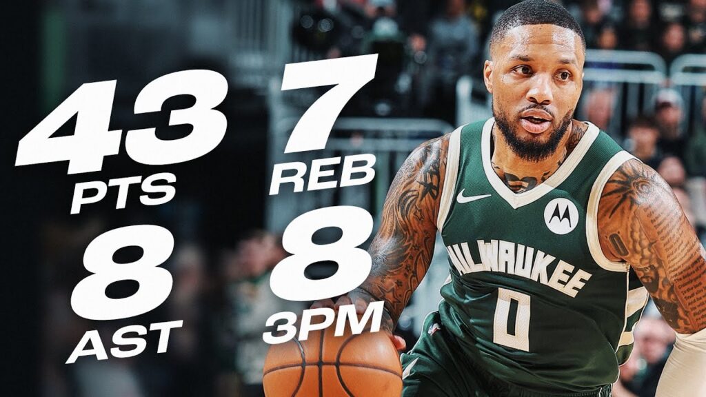 Wyniki NBA: 43 punkty Lillarda, triple-double Cunninghama, przełamanie Rockets - PROBASKET