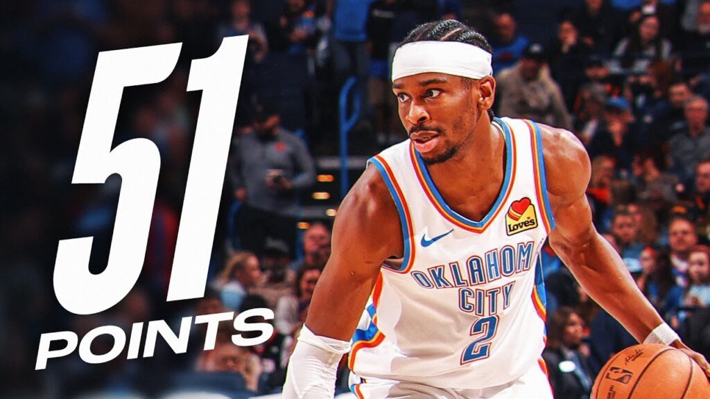 Wyniki NBA: 51 punktów Shaia, zwycięski rzut LeVerta, kontuzja Irvinga - PROBASKET